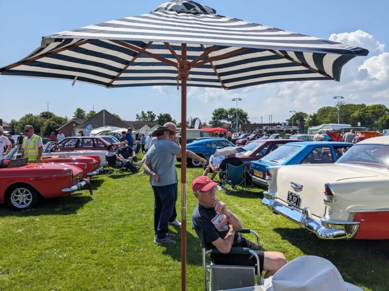 Fordham Vehicle Show 2025 – Essex Classic Car Weekend