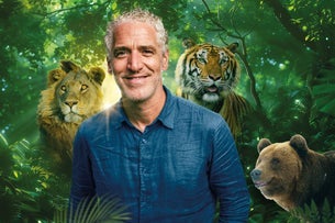 Gordon Buchanan - Lions and Tigers and Bears - What's On Tendring