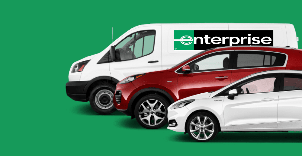 Enterprise Colchester Car & Van Hire | Flexible Vehicle Rentals